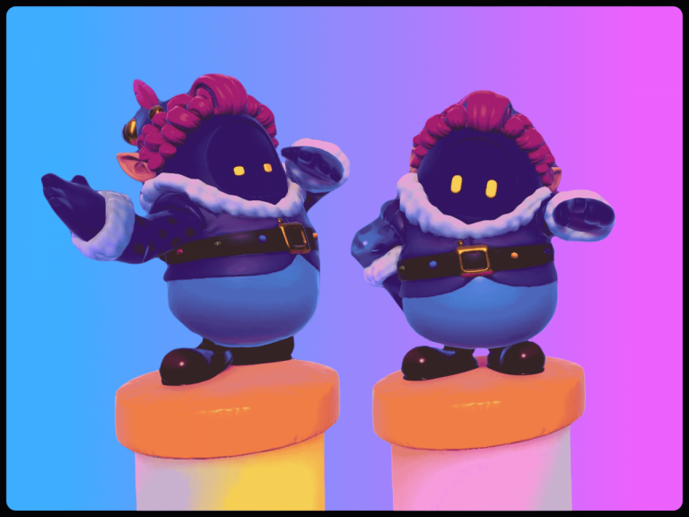 Fall Guys: Dreamer Bean's Costumes - KosGames