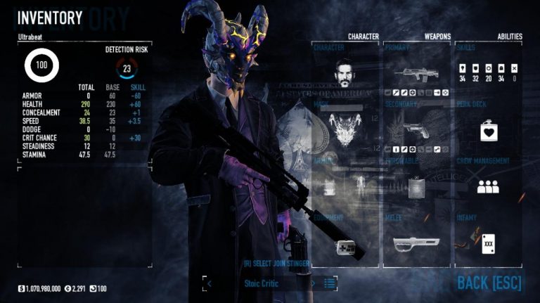 PAYDAY 2: Holdout Builds (Insane Damage and Survivalibity) - KosGames
