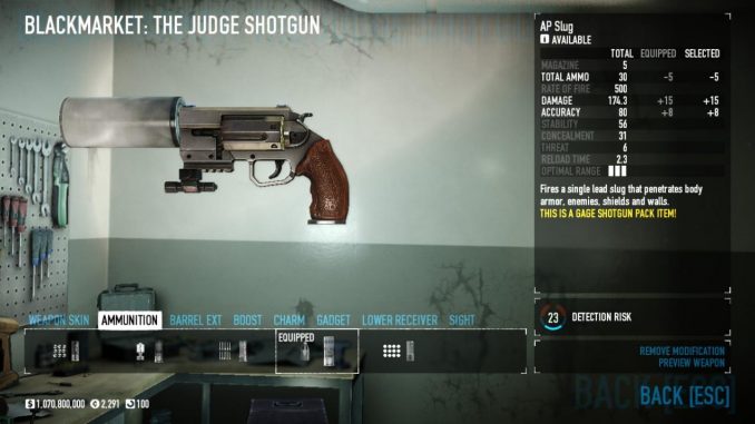PAYDAY 2: Holdout Builds (Insane Damage and Survivalibity) - KosGames