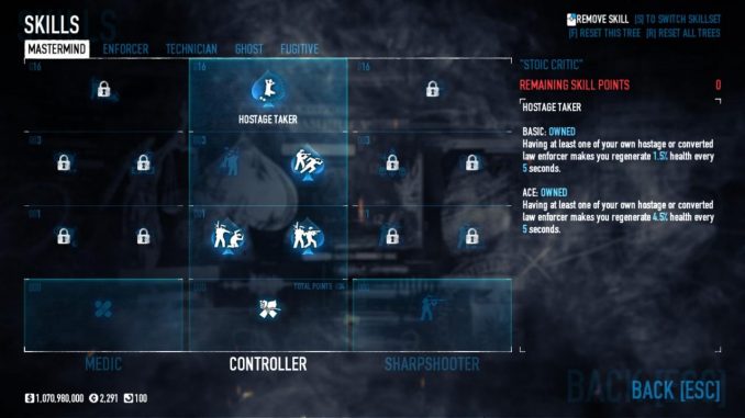 PAYDAY 2: Holdout Builds (Insane Damage and Survivalibity) - KosGames