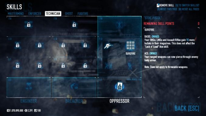 PAYDAY 2: Holdout Builds (Insane Damage and Survivalibity) - KosGames