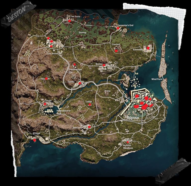 PUBG BATTLEGROUNDS: Todas las habitaciones secretas en los mapas - KosGames