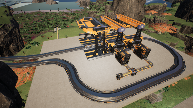 Satisfactory: How to Make a Train Station Outpost (Update 6) - KosGames