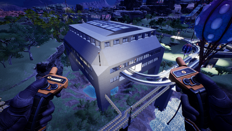 Satisfactory: How to Make a Train Station Outpost (Update 6) - KosGames