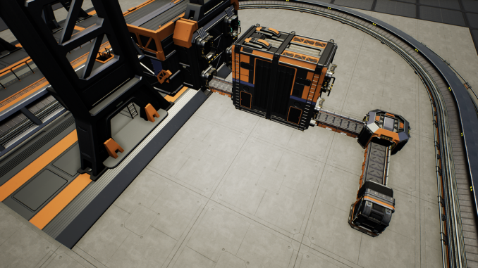 Satisfactory: How to Make a Train Station Outpost (Update 6) - KosGames