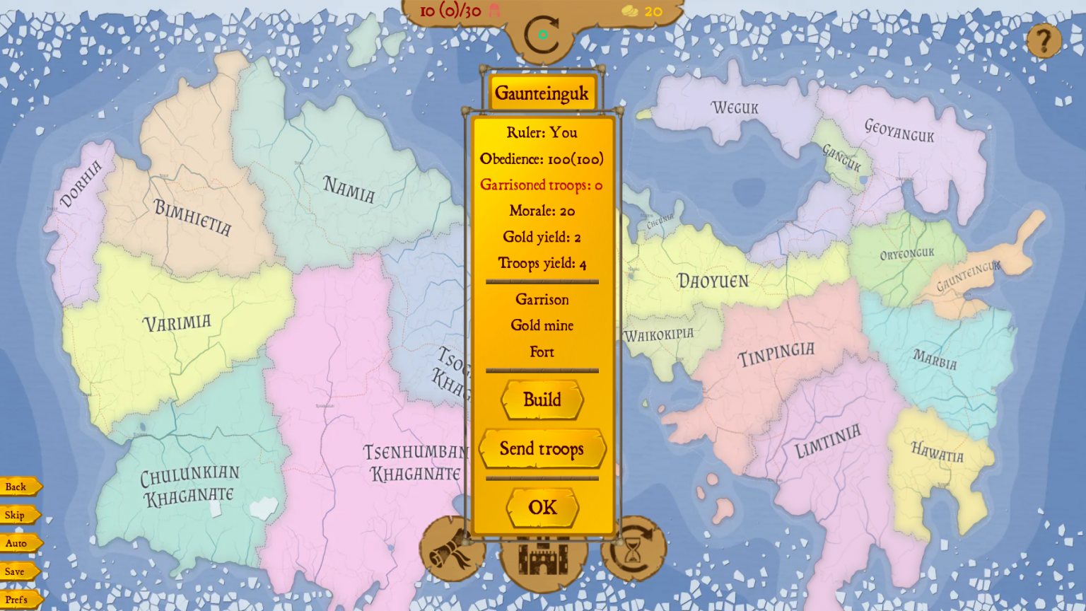 Vae Victis Khan Walkthrough V0.6 - KosGames