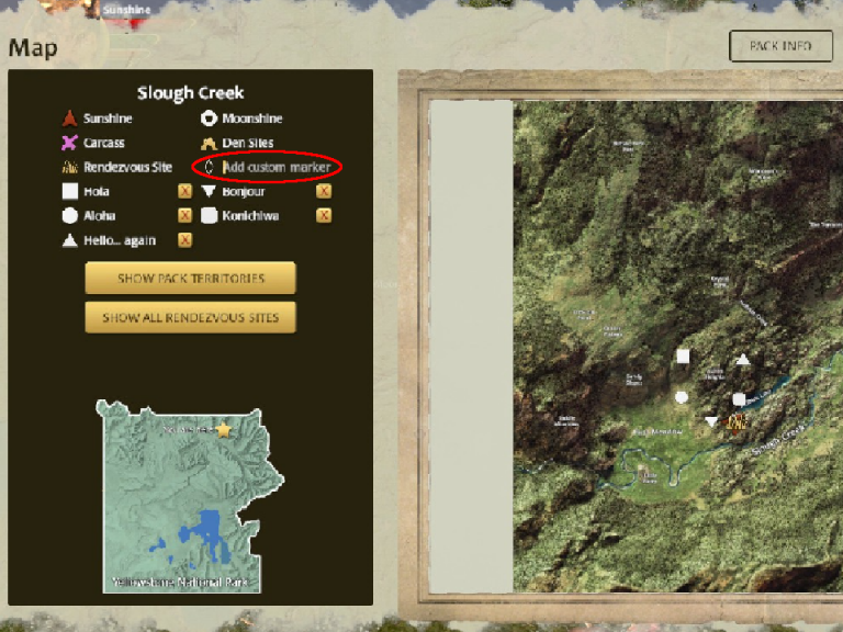 WolfQuest Anniversary Edition How To Make Points On Your Map Kosgames wolfquest-anniversary-edition-how-to-make-points-on-your-map-kosgames