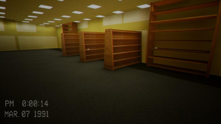 Escape the Backrooms: Walkthrough & Guide - KosGames