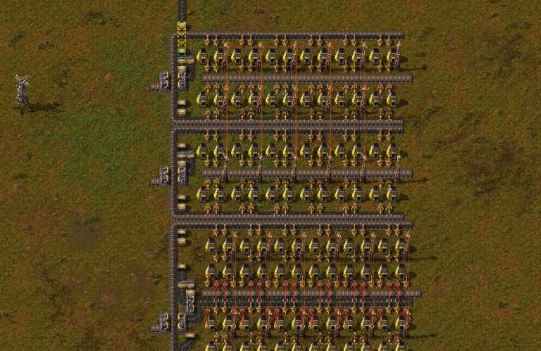 Factorio: Buses and Effective Factory Development Guide - KosGames