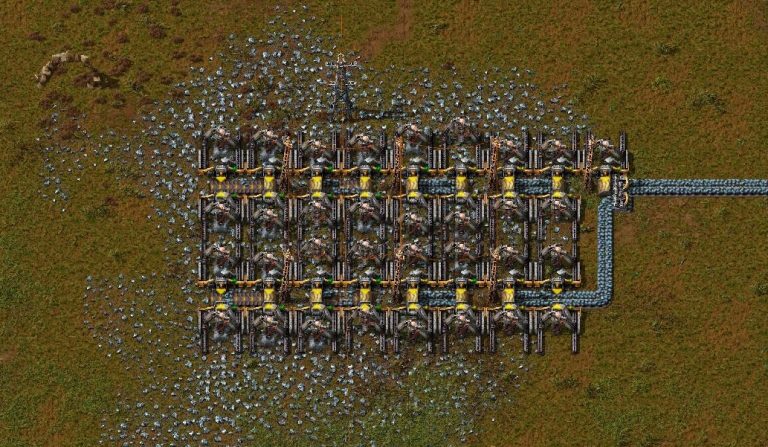 Factorio: Buses and Effective Factory Development Guide - KosGames