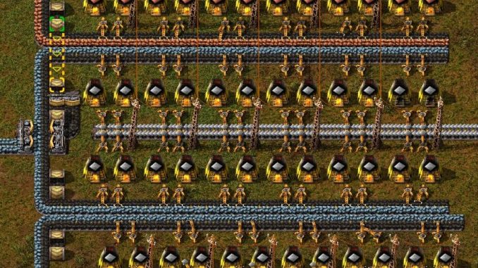 Factorio: Buses and Effective Factory Development Guide - KosGames