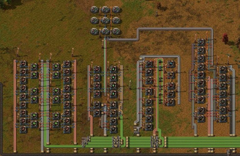 Factorio: Buses and Effective Factory Development Guide - KosGames