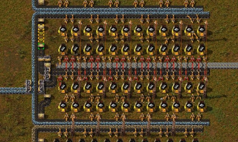Factorio: バスと効果的な工場開発ガイド - KosGames