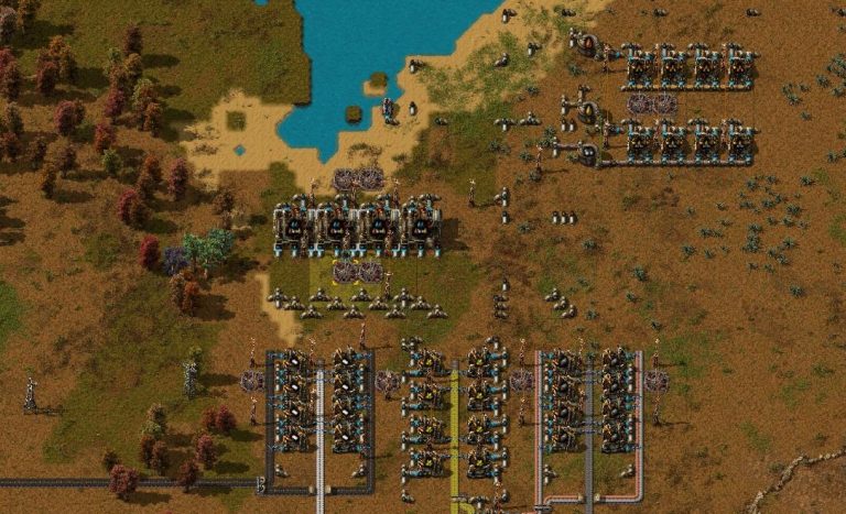 Factorio: Buses and Effective Factory Development Guide - KosGames