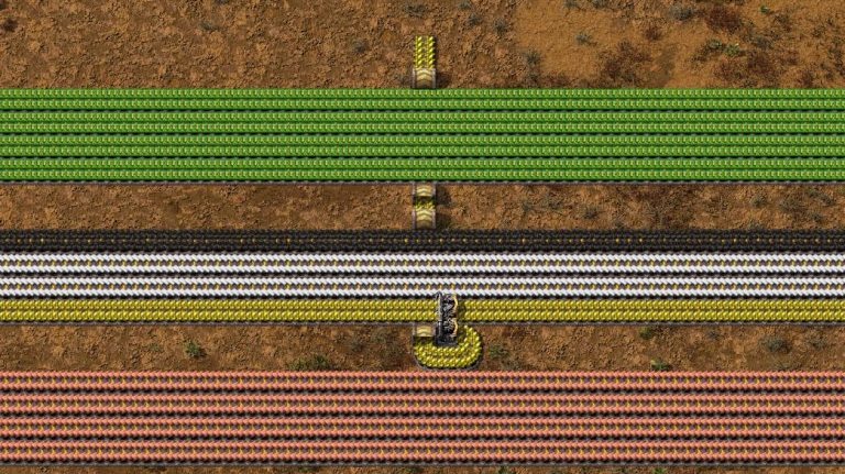 Factorio: Buses and Effective Factory Development Guide - KosGames