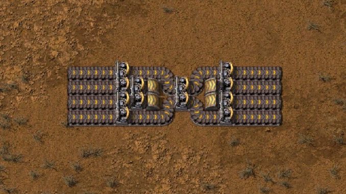 Factorio: Buses and Effective Factory Development Guide - KosGames