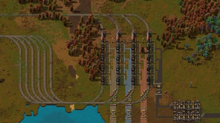 Factorio: Buses and Effective Factory Development Guide - KosGames