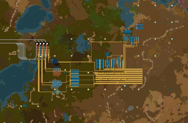 Factorio: Buses and Effective Factory Development Guide - KosGames