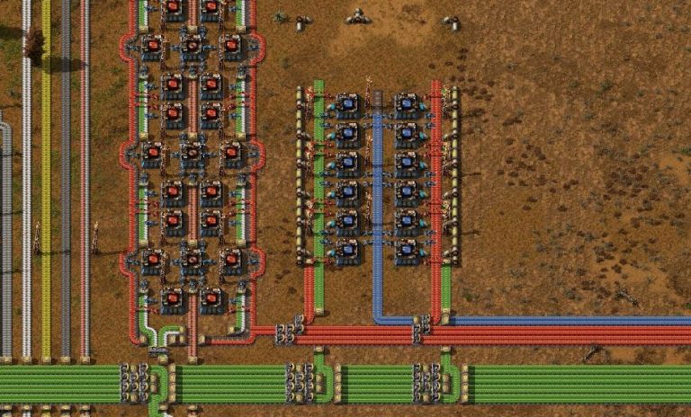 Factorio: Buses and Effective Factory Development Guide - KosGames