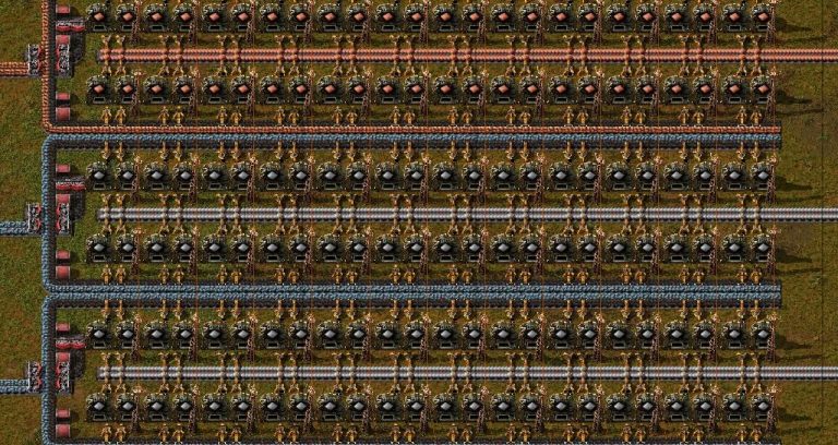 Factorio: Buses and Effective Factory Development Guide - KosGames