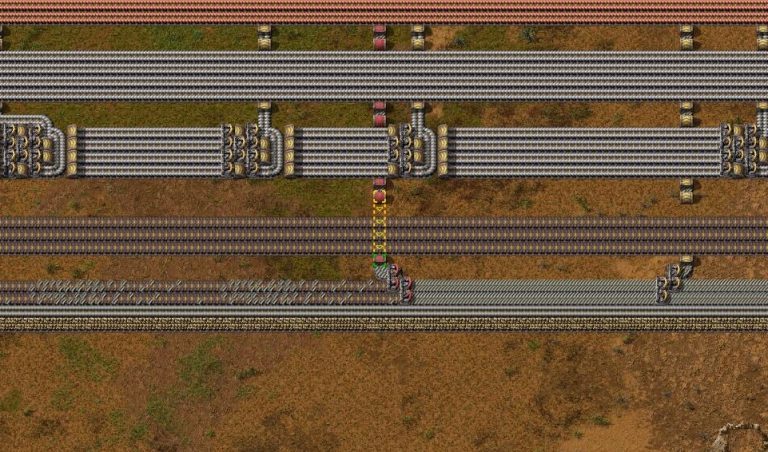 Factorio: Buses and Effective Factory Development Guide - KosGames