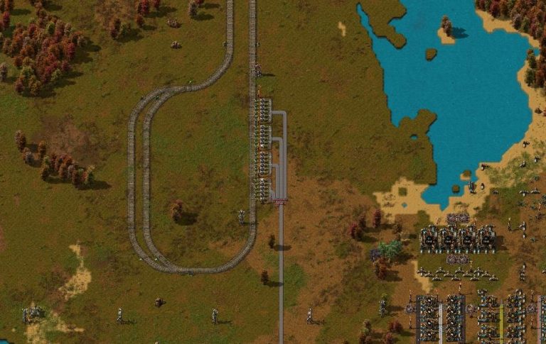 Factorio: Buses and Effective Factory Development Guide - KosGames