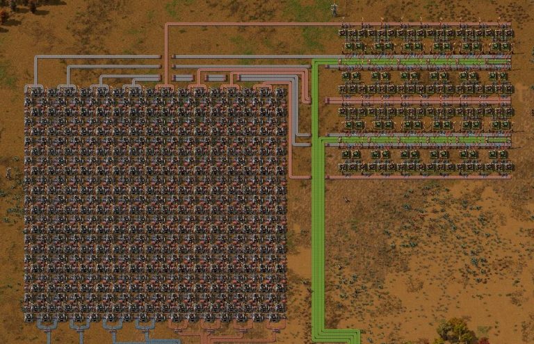 Factorio: Buses and Effective Factory Development Guide - KosGames