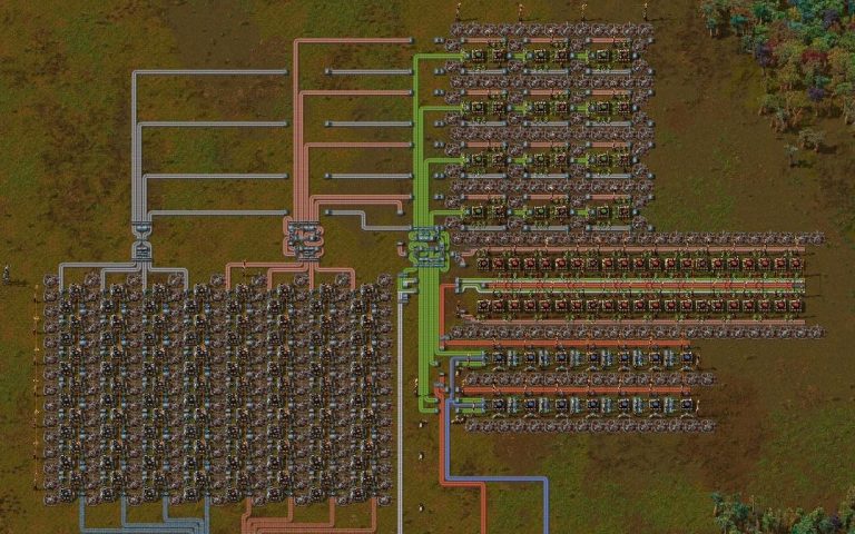 Factorio: Buses and Effective Factory Development Guide - KosGames