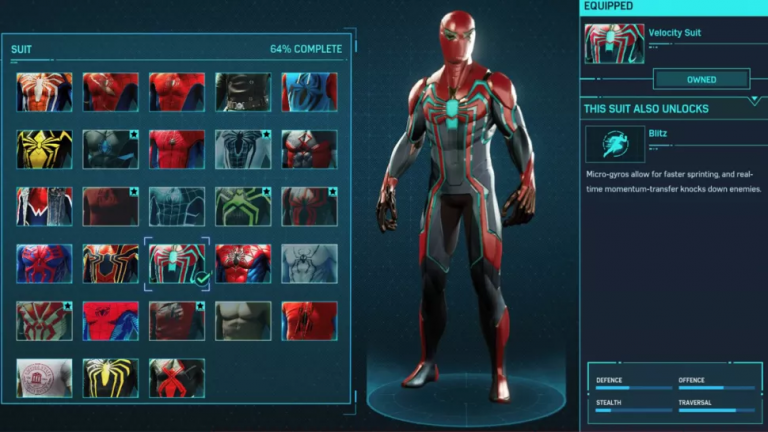 Marvel’s Spider-Man Remastered: All Suits Guide - KosGames