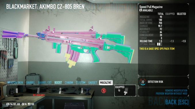 PAYDAY 2: Anarchist SMG Build Guide - KosGames