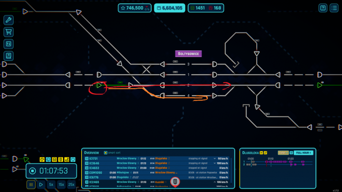 Rail Route: How to Create Pass-through Routes - KosGames
