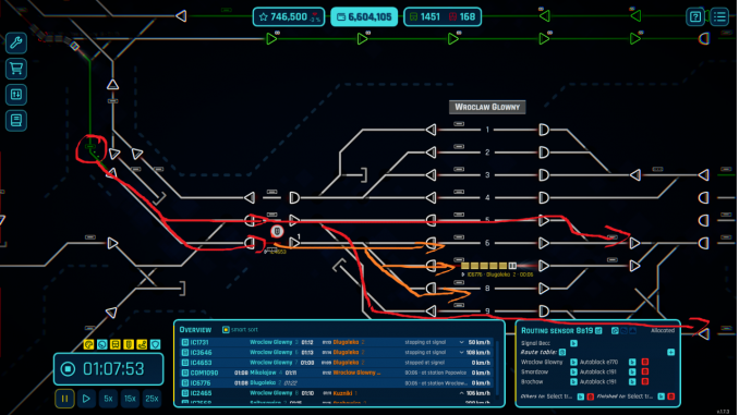 Rail Route: How to Create Pass-through Routes - KosGames