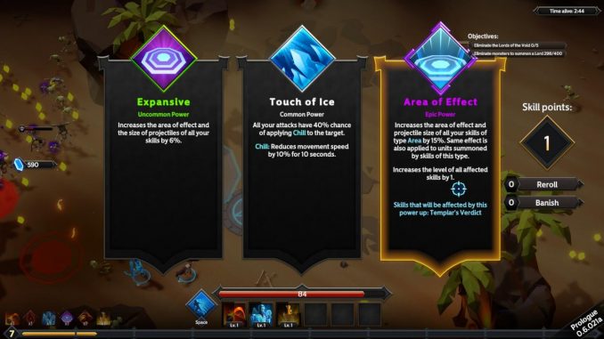 Soulstone Survivors Prologue Guide (Fight, Maps, Characters, Upgrade ...