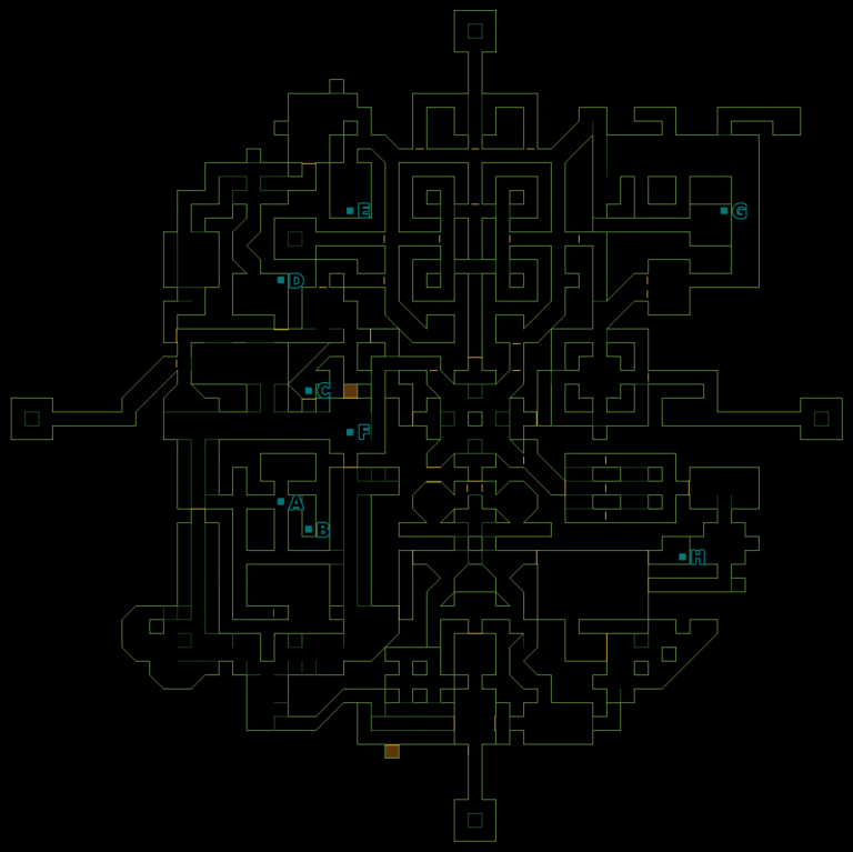 System Shock Enhanced Edition: All Audio Logs Maps - KosGames