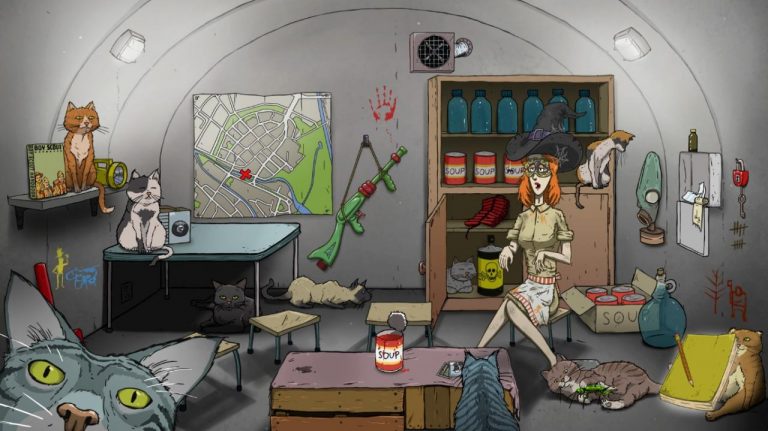 60 Seconds Reatomized: "Cat Lady" Achievement Guide - KosGames