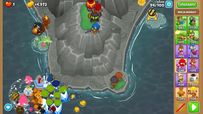 Bloons TD 6: How to Beat Peninsula on CHIMPS - KosGames