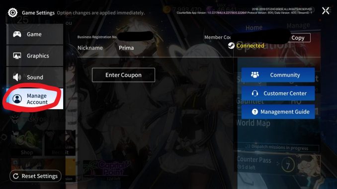 CounterSide: Active Global Coupon Codes (Updated 9/9) - KosGames