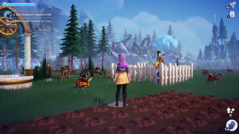 Disney Dreamlight Valley: How to Keep Characters Away While Farming ...