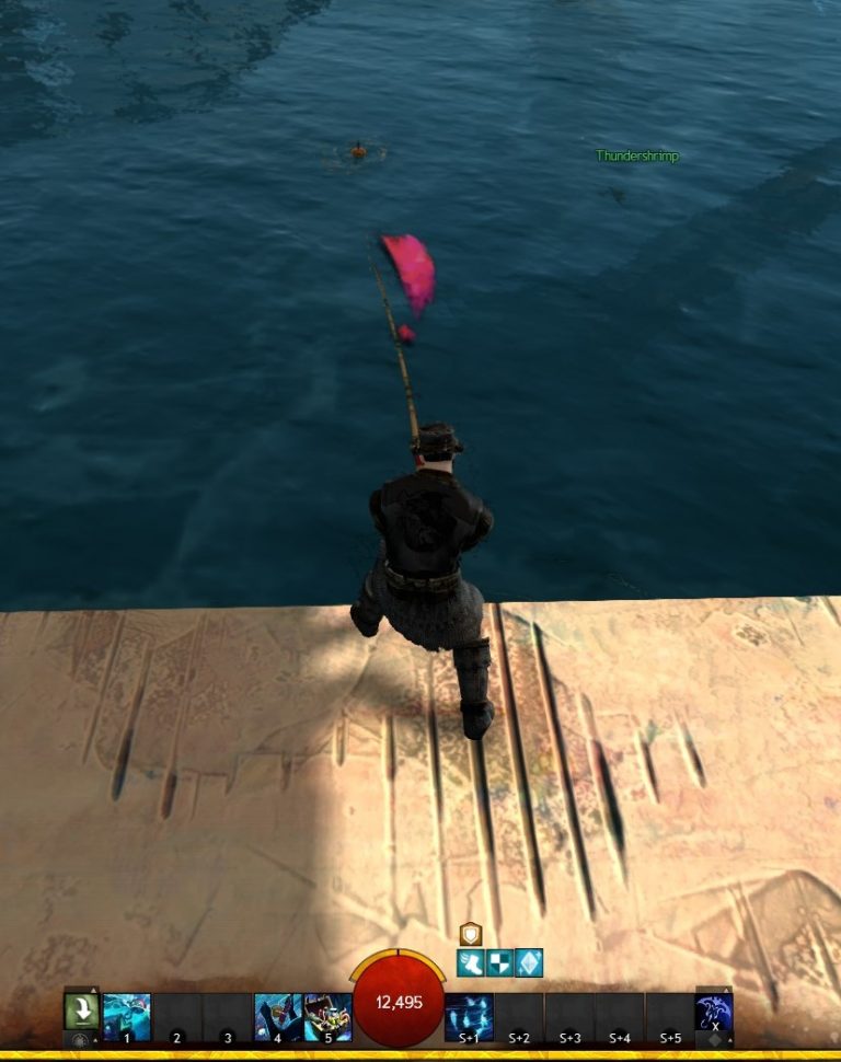 Guild Wars 2: How to Fish - KosGames