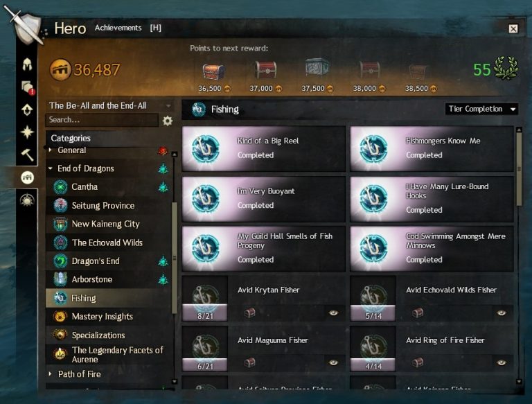 Guild Wars 2: How to Fish - KosGames