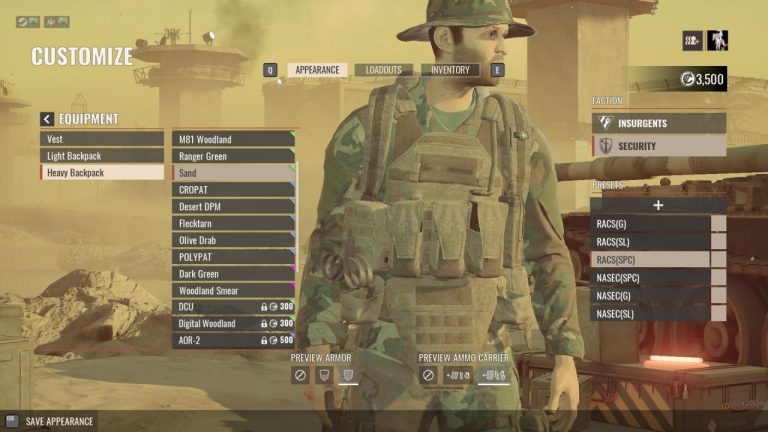 Insurgency Sandstorm: Secret Equipment Camo Guide - KosGames