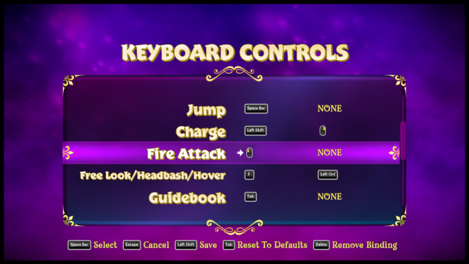 Spyr Reignited Trilogy: Keyboard Controls/Bindings - KosGames