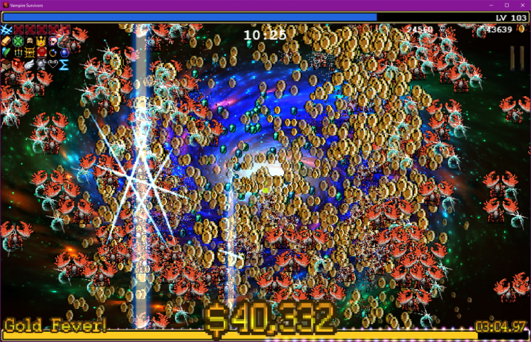 Vampire Survivors: Quick and Easy Gold Farm Guide for Queen Sigma ...