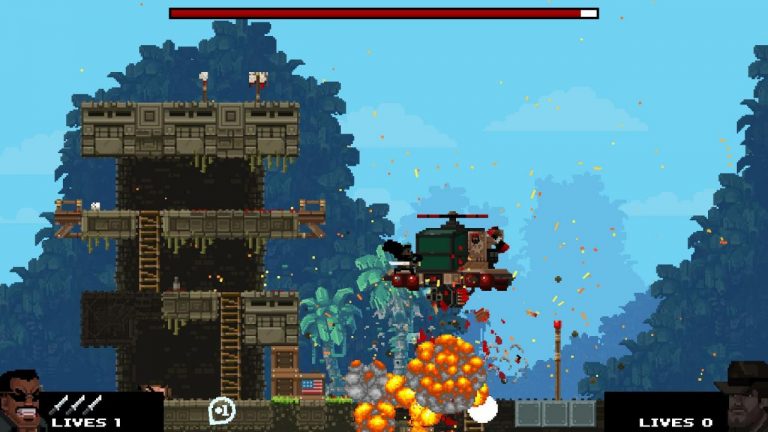 Broforce: All Bosses List - KosGames