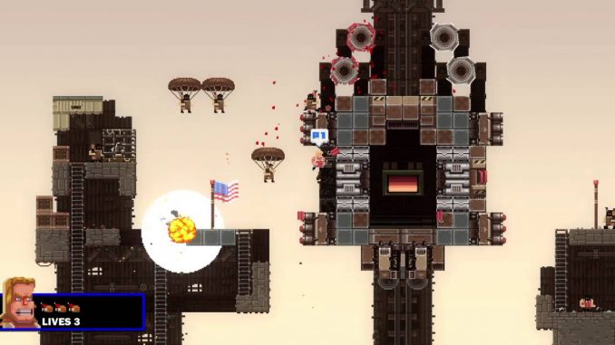 Broforce: All Bosses List - KosGames