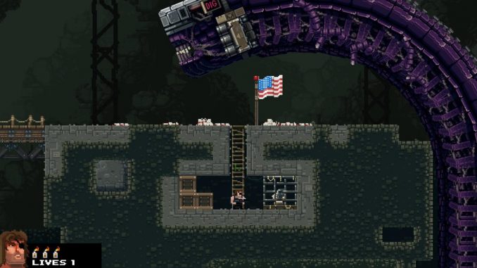 Broforce: All Bosses List - KosGames