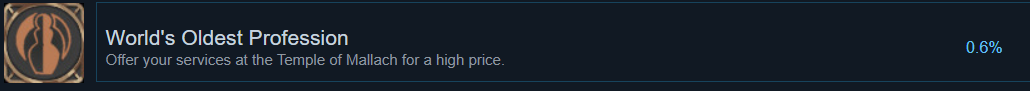 Corruption of Champions II: "World's Oldest Profession" Achievement ...