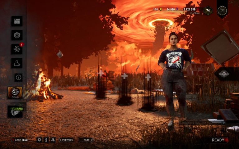 Dead by Daylight: All 12 Unlockable Cosmetics in Haunted by Daylight ...