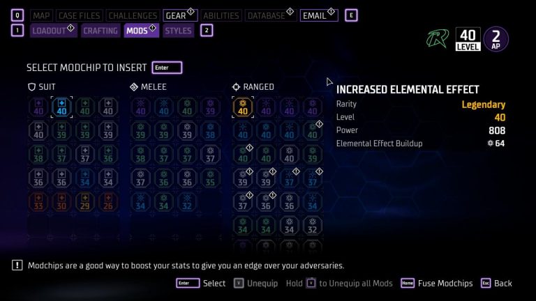 Gotham Knights: Ausrüstungs- und Modchip-Guide - KosGames