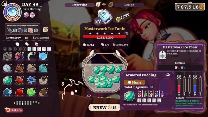 Potionomics: Beginner's Guide - KosGames